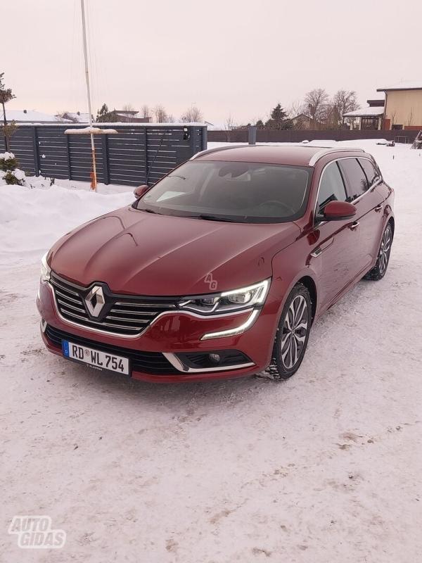 Sarkans Renault Talisman 2016 Klaipėda, ar dzinēja tilpumu 1.60 L un nobraukumu 159 tūkst. km par 6950 €, foto 1 vietnē AUTOMOTO.COM.LV