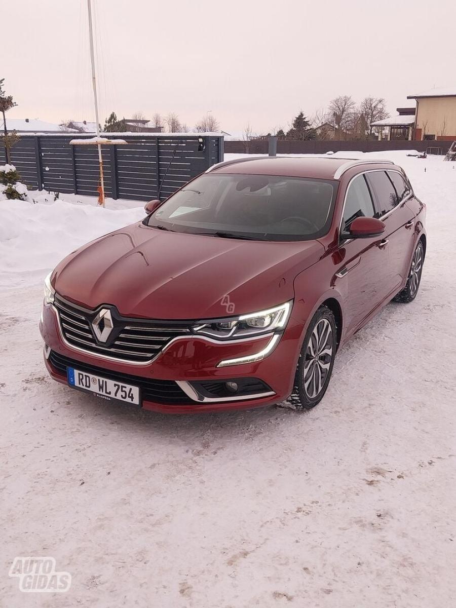 Sarkans Renault Talisman 2016 Klaipėda, ar dzinēja tilpumu 1.60 L un nobraukumu 159 tūkst. km par 6950 €, foto 1 vietnē AUTOMOTO.COM.LV