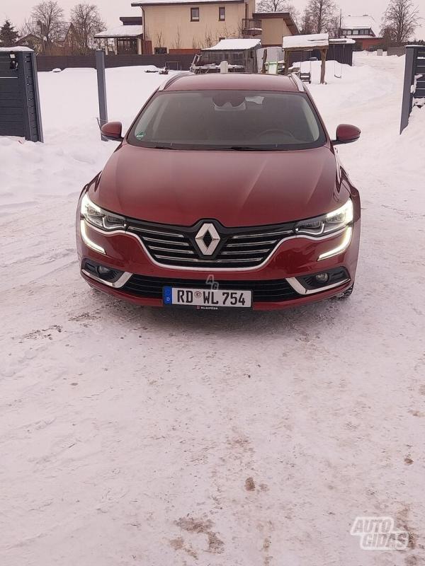 Sarkans Renault Talisman 2016 Klaipėda, ar dzinēja tilpumu 1.60 L un nobraukumu 159 tūkst. km par 6950 €, foto 2 vietnē AUTOMOTO.COM.LV