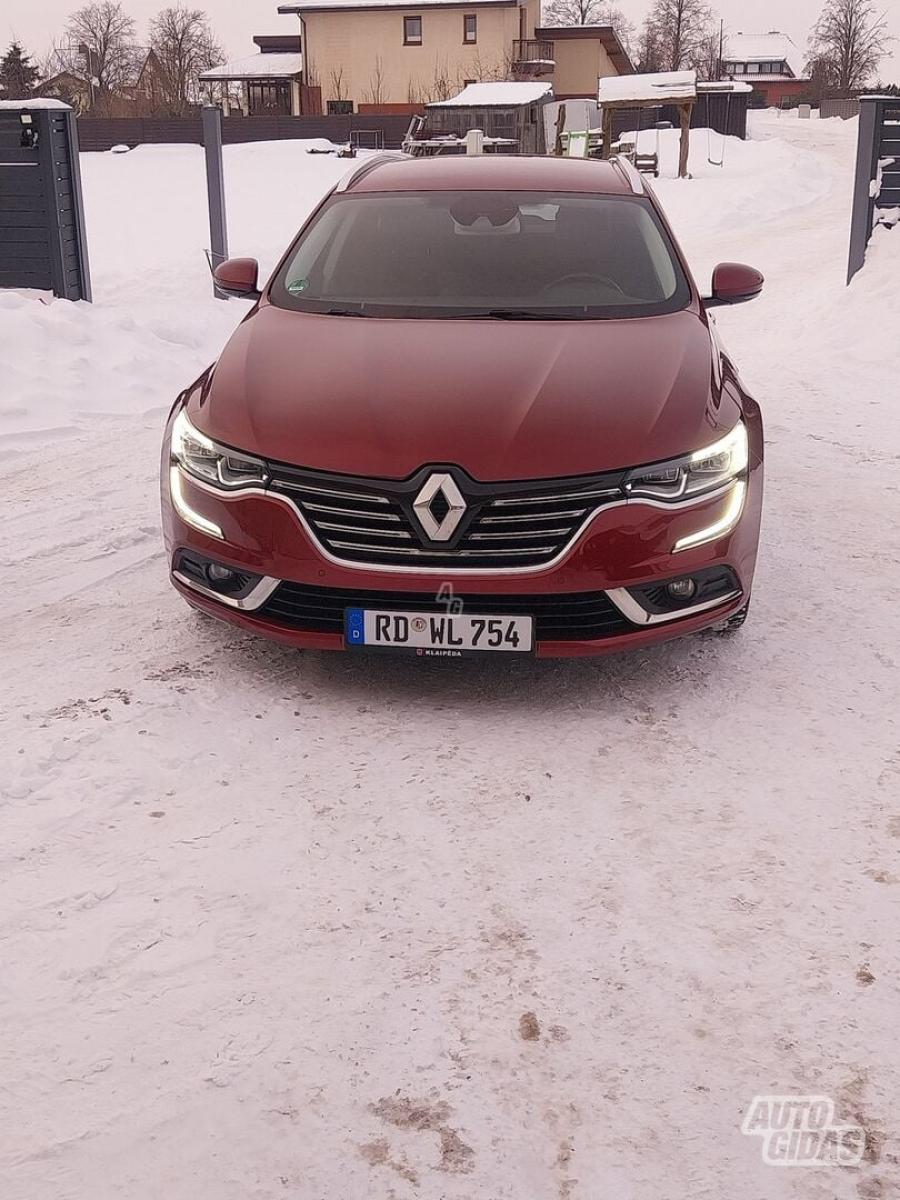 Sarkans Renault Talisman 2016 Klaipėda, ar dzinēja tilpumu 1.60 L un nobraukumu 159 tūkst. km par 6950 €, foto 2 vietnē AUTOMOTO.COM.LV