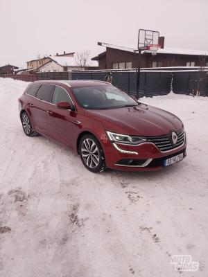 Sarkans Renault Talisman 2016 Klaipėda, ar dzinēja tilpumu 1.60 L un nobraukumu 159 tūkst. km par 6950 €, foto 7 vietnē AUTOMOTO.COM.LV