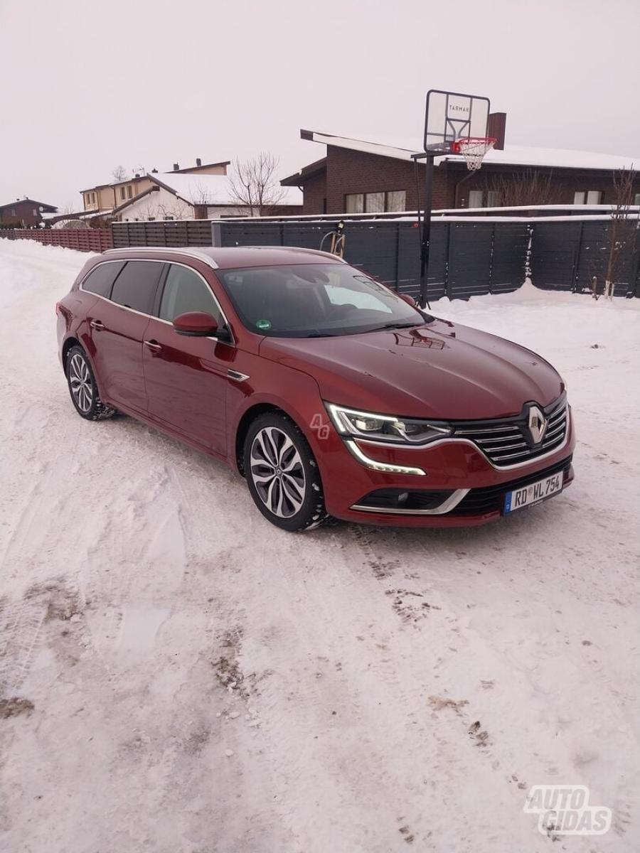 Sarkans Renault Talisman 2016 Klaipėda, ar dzinēja tilpumu 1.60 L un nobraukumu 159 tūkst. km par 6950 €, foto 7 vietnē AUTOMOTO.COM.LV
