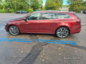 Sarkans Renault Talisman 2016 Tallina, ar dzinēja tilpumu 1.60 L un nobraukumu 225 tūkst. km par 7900 €, foto  vietnē AUTOMOTO.COM.LV