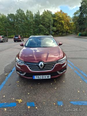 Sarkans Renault Talisman 2016 Tallina, ar dzinēja tilpumu 1.60 L un nobraukumu 225 tūkst. km par 7900 €, foto 3 vietnē AUTOMOTO.COM.LV