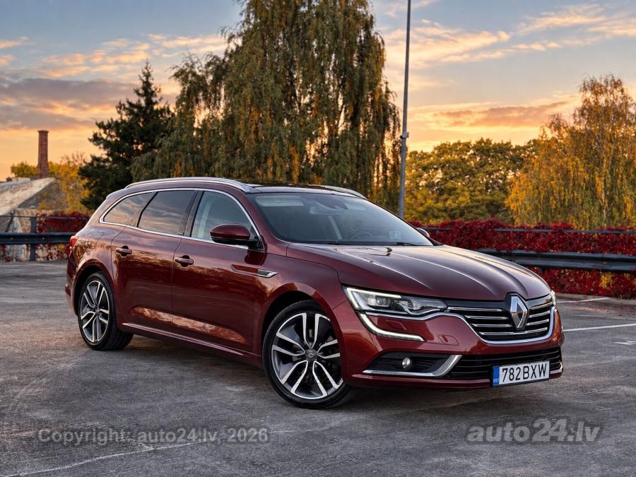 Sarkans Renault Talisman 2016 Tartu, ar dzinēja tilpumu 1.60 L un nobraukumu 225 tūkst. km par 7999 €, foto 1 vietnē AUTOMOTO.COM.LV