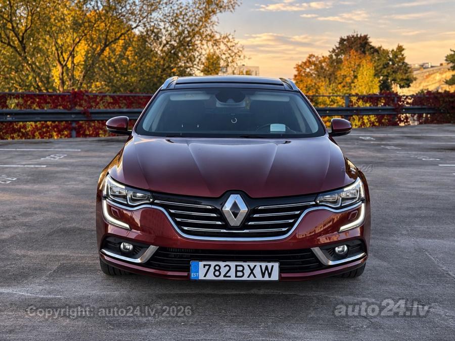 Sarkans Renault Talisman 2016 Tartu, ar dzinēja tilpumu 1.60 L un nobraukumu 225 tūkst. km par 7999 €, foto 3 vietnē AUTOMOTO.COM.LV