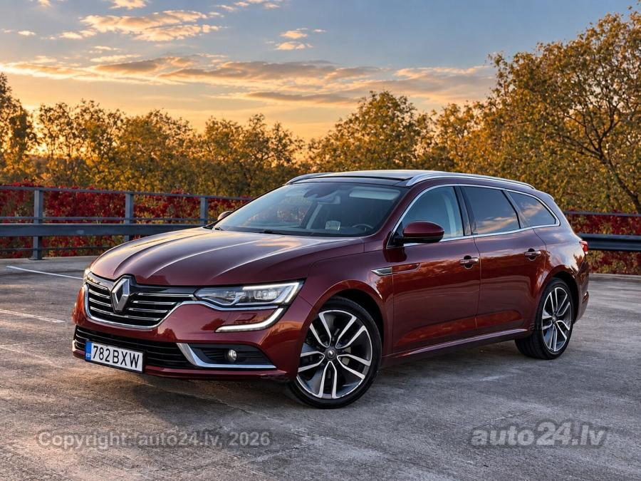 Sarkans Renault Talisman 2016 Tartu, ar dzinēja tilpumu 1.60 L un nobraukumu 225 tūkst. km par 7999 €, foto 4 vietnē AUTOMOTO.COM.LV