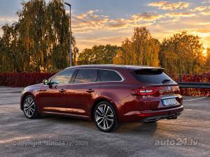 Sarkans Renault Talisman 2016 Tartu, ar dzinēja tilpumu 1.60 L un nobraukumu 225 tūkst. km par 7999 €, foto 5 vietnē AUTOMOTO.COM.LV