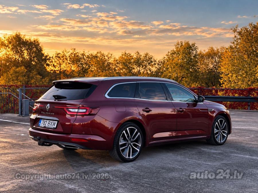 Sarkans Renault Talisman 2016 Tartu, ar dzinēja tilpumu 1.60 L un nobraukumu 225 tūkst. km par 7999 €, foto 7 vietnē AUTOMOTO.COM.LV
