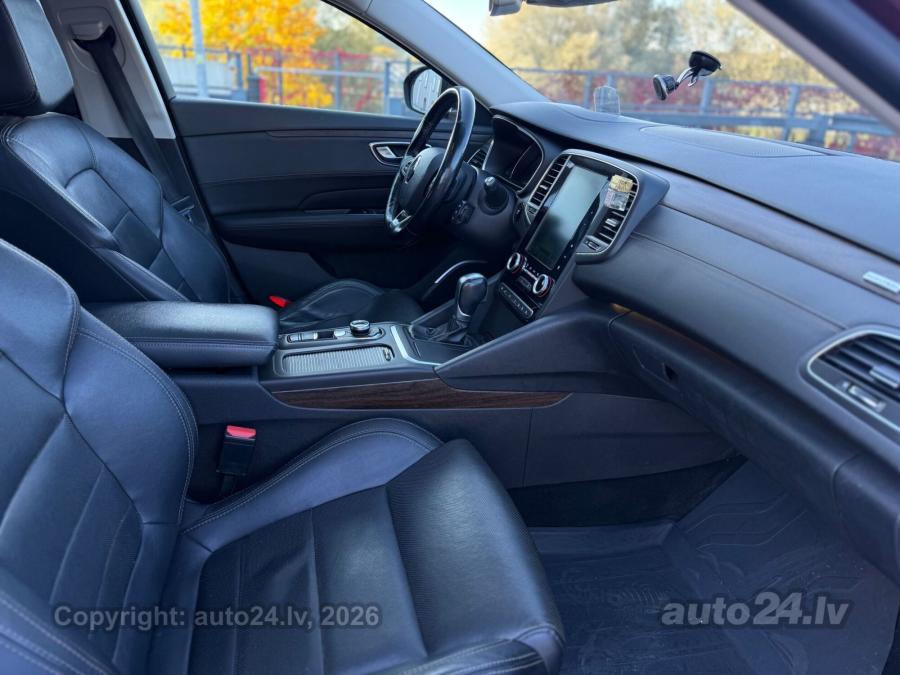 Sarkans Renault Talisman 2016 Tartu, ar dzinēja tilpumu 1.60 L un nobraukumu 225 tūkst. km par 7999 €, foto 9 vietnē AUTOMOTO.COM.LV