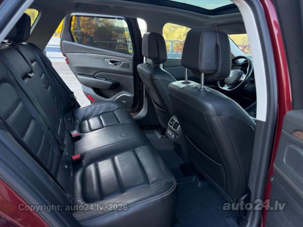 Sarkans Renault Talisman 2016 Tartu, ar dzinēja tilpumu 1.60 L un nobraukumu 225 tūkst. km par 7999 €, foto 10 vietnē AUTOMOTO.COM.LV