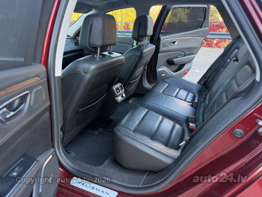Sarkans Renault Talisman 2016 Tartu, ar dzinēja tilpumu 1.60 L un nobraukumu 225 tūkst. km par 7999 €, foto 11 vietnē AUTOMOTO.COM.LV