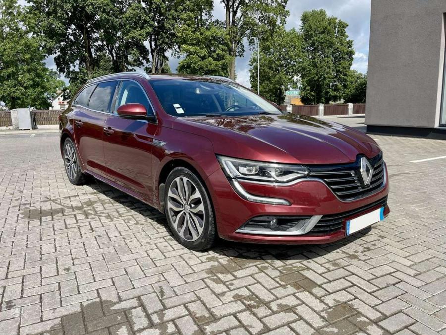 Sarkans Renault Talisman 2017 Tauragė, ar dzinēja tilpumu 1.60 L un nobraukumu 220 tūkst. km par 6200 €, foto 1 vietnē AUTOMOTO.COM.LV