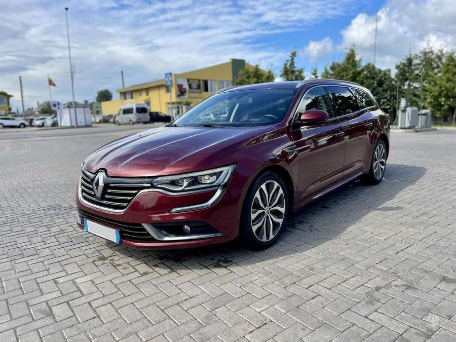 Sarkans Renault Talisman 2017 Tauragė, ar dzinēja tilpumu 1.60 L un nobraukumu 220 tūkst. km par 6200 €, foto 3 vietnē AUTOMOTO.COM.LV