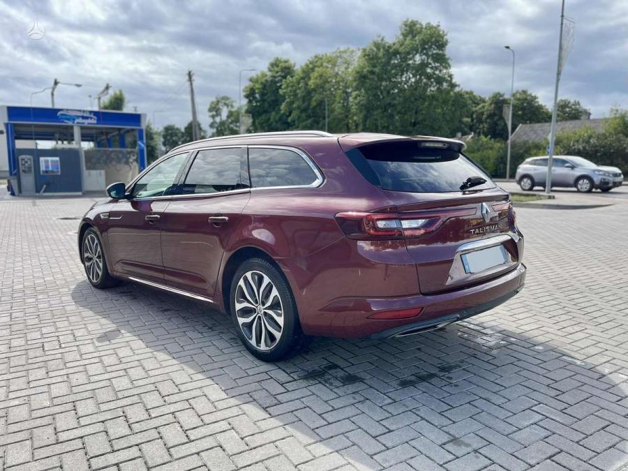 Sarkans Renault Talisman 2017 Tauragė, ar dzinēja tilpumu 1.60 L un nobraukumu 220 tūkst. km par 6200 €, foto 4 vietnē AUTOMOTO.COM.LV