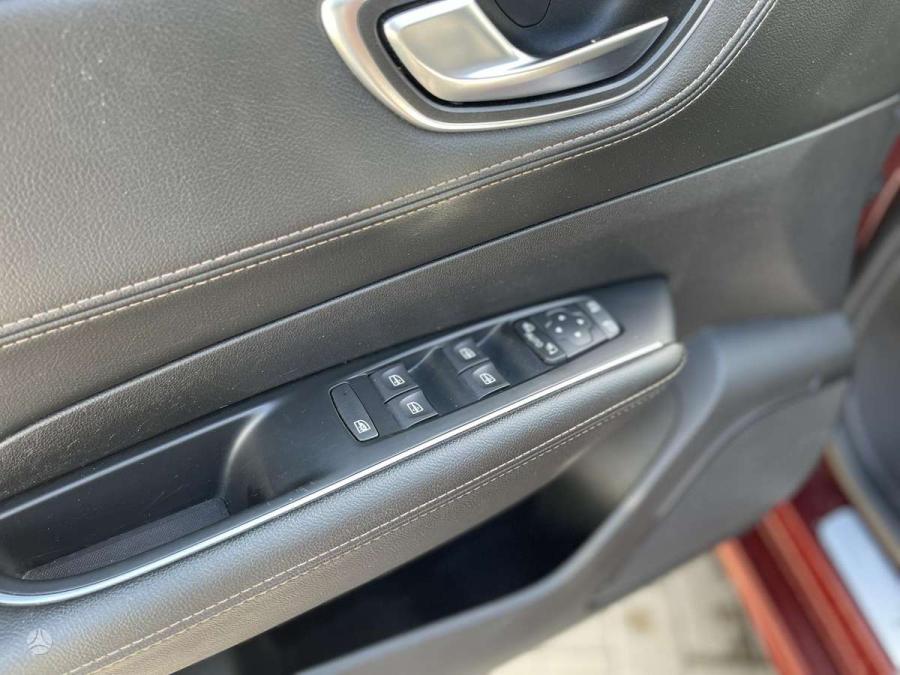 Sarkans Renault Talisman 2017 Tauragė, ar dzinēja tilpumu 1.60 L un nobraukumu 220 tūkst. km par 6200 €, foto 8 vietnē AUTOMOTO.COM.LV
