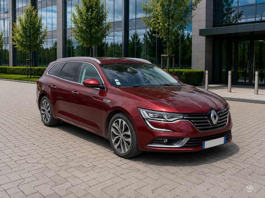 Red Renault Talisman 2017 in Taurage, with an engine capacity of 1.60 L and mileage of 227 thousand km for 6190 €, photo 3 on AUTOMOTO.COM.LV