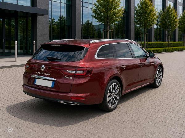 Red Renault Talisman 2017 in Taurage, with an engine capacity of 1.60 L and mileage of 227 thousand km for 6190 €, photo 3 on AUTOMOTO.COM.LV