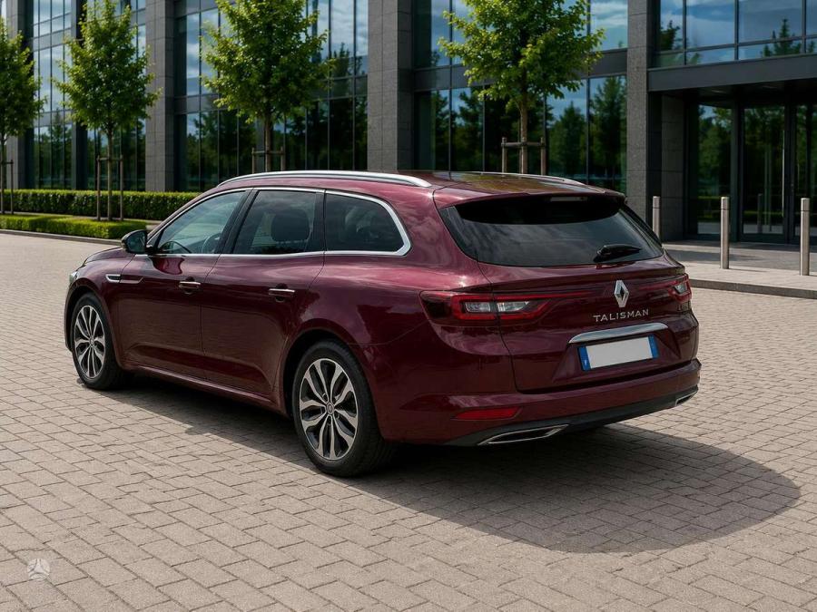 Red Renault Talisman 2017 in Taurage, with an engine capacity of 1.60 L and mileage of 227 thousand km for 6190 €, photo 5 on AUTOMOTO.COM.LV