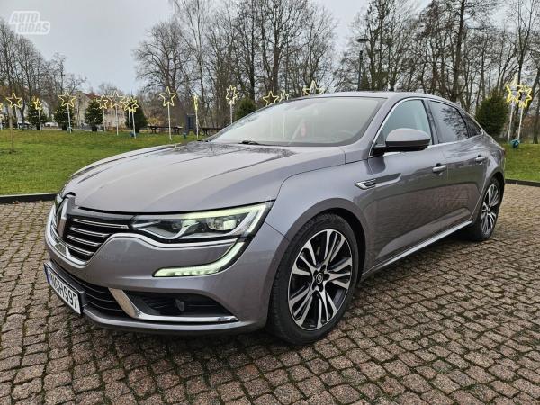 Renault Talisman 2015 Šilutė, ar dzinēja tilpumu 1.60 L un nobraukumu 212 tūkst. km par 9700 €, foto 1 vietnē AUTOMOTO.COM.LV