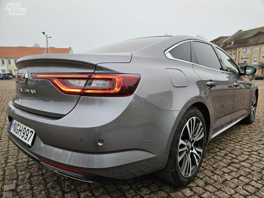Renault Talisman 2015 Šilutė, ar dzinēja tilpumu 1.60 L un nobraukumu 212 tūkst. km par 9700 €, foto 2 vietnē AUTOMOTO.COM.LV