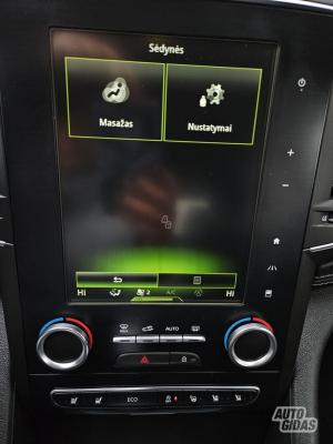 Renault Talisman 2015 Šilutė, ar dzinēja tilpumu 1.60 L un nobraukumu 212 tūkst. km par 9700 €, foto 14 vietnē AUTOMOTO.COM.LV