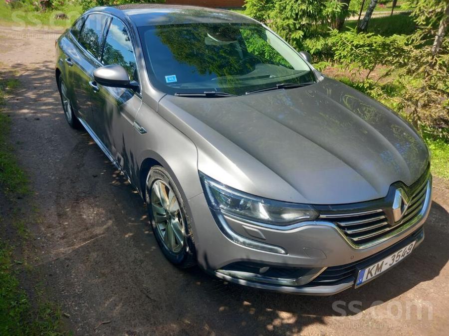 Renault Talisman 2016 Ludza, ar dzinēja tilpumu 1.60 L un nobraukumu 183 tūkst. km par 10500 €, foto 2 vietnē AUTOMOTO.COM.LV