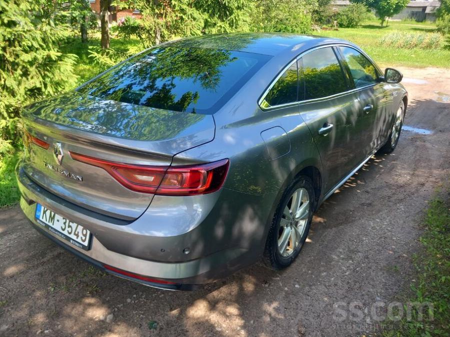 Renault Talisman 2016 Ludza, ar dzinēja tilpumu 1.60 L un nobraukumu 183 tūkst. km par 10500 €, foto 3 vietnē AUTOMOTO.COM.LV