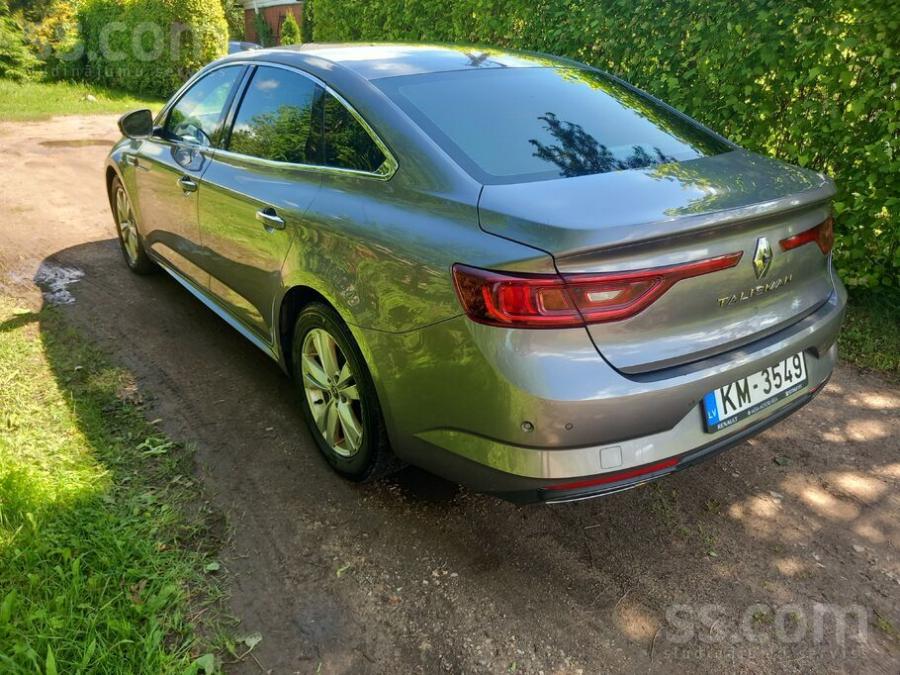 Renault Talisman 2016 Ludza, ar dzinēja tilpumu 1.60 L un nobraukumu 183 tūkst. km par 10500 €, foto 4 vietnē AUTOMOTO.COM.LV