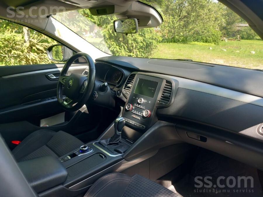 Renault Talisman 2016 Ludza, ar dzinēja tilpumu 1.60 L un nobraukumu 183 tūkst. km par 10500 €, foto 5 vietnē AUTOMOTO.COM.LV