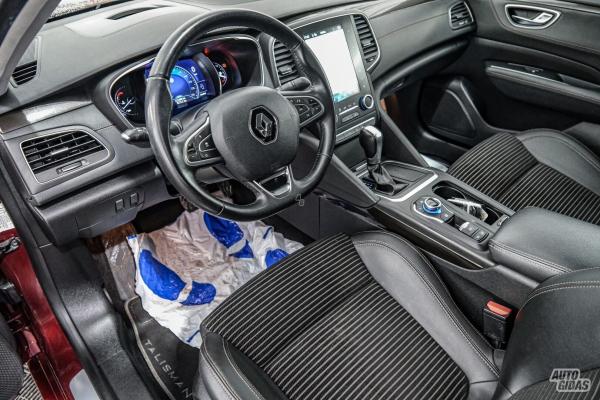 Renault Talisman 2017 Kauņa, ar dzinēja tilpumu 1.60 L un nobraukumu 222 tūkst. km par 9990 €, foto 5 vietnē AUTOMOTO.COM.LV