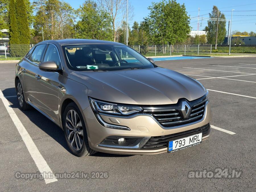 Renault Talisman 2017 Kohtla-Jerve, ar dzinēja tilpumu 1.60 L un nobraukumu 118 tūkst. km par 13500 €, foto 1 vietnē AUTOMOTO.COM.LV
