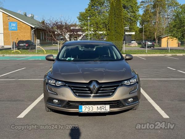 Renault Talisman 2017 Kohtla-Jerve, ar dzinēja tilpumu 1.60 L un nobraukumu 118 tūkst. km par 13500 €, foto 2 vietnē AUTOMOTO.COM.LV