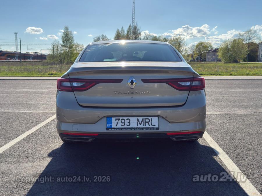 Renault Talisman 2017 Kohtla-Jerve, ar dzinēja tilpumu 1.60 L un nobraukumu 118 tūkst. km par 13500 €, foto 5 vietnē AUTOMOTO.COM.LV