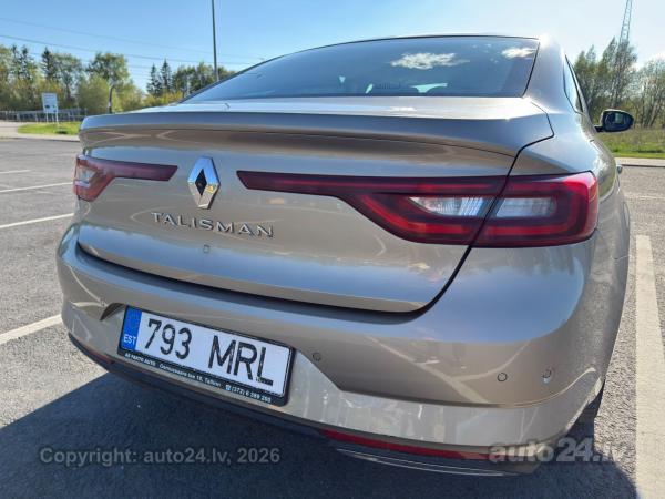 Renault Talisman 2017 Kohtla-Jerve, ar dzinēja tilpumu 1.60 L un nobraukumu 118 tūkst. km par 13500 €, foto 9 vietnē AUTOMOTO.COM.LV