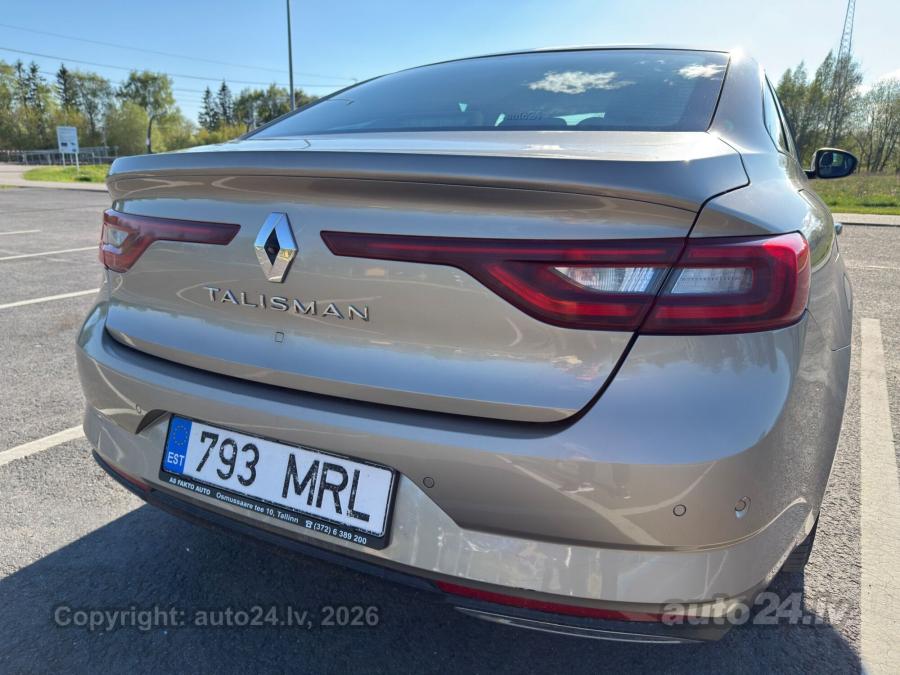 Renault Talisman 2017 Kohtla-Jerve, ar dzinēja tilpumu 1.60 L un nobraukumu 118 tūkst. km par 13500 €, foto 10 vietnē AUTOMOTO.COM.LV
