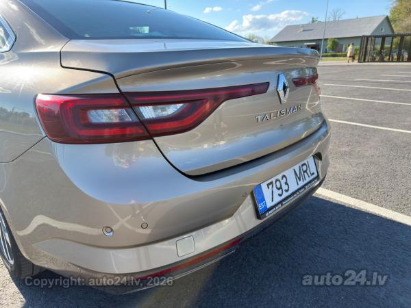 Renault Talisman 2017 Kohtla-Jerve, ar dzinēja tilpumu 1.60 L un nobraukumu 118 tūkst. km par 13500 €, foto 10 vietnē AUTOMOTO.COM.LV