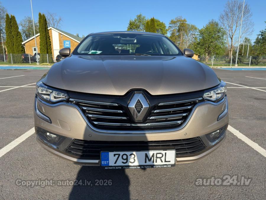 Renault Talisman 2017 Kohtla-Jerve, ar dzinēja tilpumu 1.60 L un nobraukumu 118 tūkst. km par 13500 €, foto 16 vietnē AUTOMOTO.COM.LV