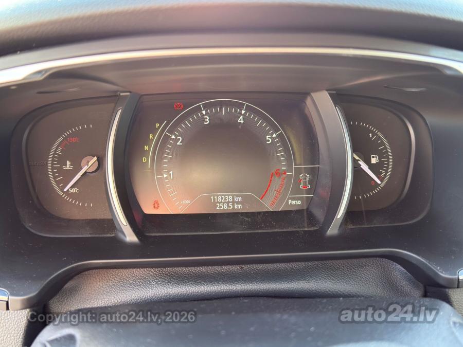 Renault Talisman 2017 Kohtla-Jerve, ar dzinēja tilpumu 1.60 L un nobraukumu 118 tūkst. km par 13500 €, foto 22 vietnē AUTOMOTO.COM.LV
