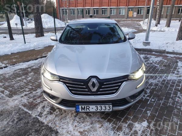 Renault Talisman 2018 in Riga, with an engine capacity of 1.60 L and mileage of 206 thousand km for 10900 €, photo 1 on AUTOMOTO.COM.LV