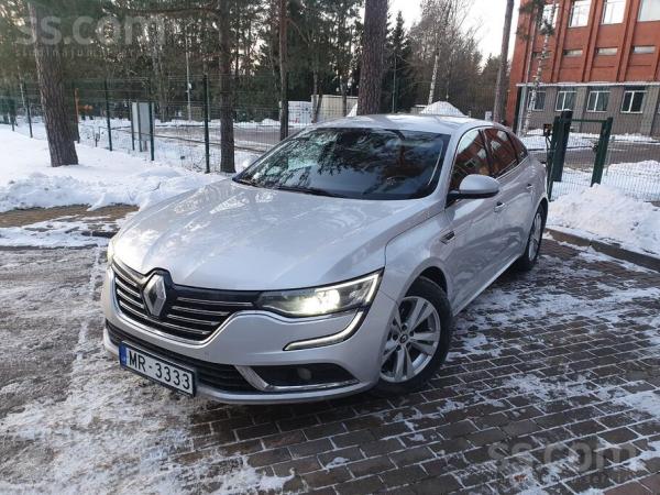 Renault Talisman 2018 in Riga, with an engine capacity of 1.60 L and mileage of 206 thousand km for 10900 €, photo 2 on AUTOMOTO.COM.LV