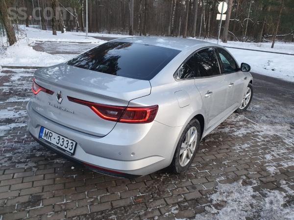 Renault Talisman 2018 in Riga, with an engine capacity of 1.60 L and mileage of 206 thousand km for 10900 €, photo 4 on AUTOMOTO.COM.LV