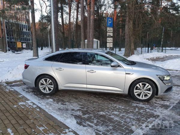 Renault Talisman 2018 in Riga, with an engine capacity of 1.60 L and mileage of 206 thousand km for 10900 €, photo 7 on AUTOMOTO.COM.LV