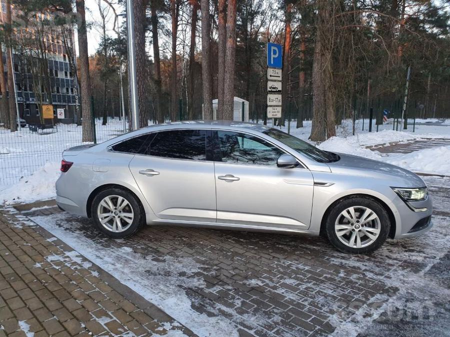 Renault Talisman 2018 in Riga, with an engine capacity of 1.60 L and mileage of 206 thousand km for 10900 €, photo 7 on AUTOMOTO.COM.LV
