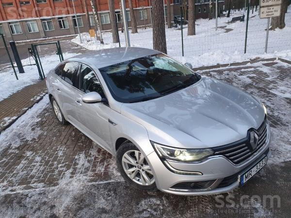 Renault Talisman 2018 in Riga, with an engine capacity of 1.60 L and mileage of 206 thousand km for 10900 €, photo 8 on AUTOMOTO.COM.LV