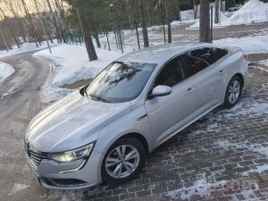 Renault Talisman 2018 in Riga, with an engine capacity of 1.60 L and mileage of 206 thousand km for 10900 €, photo 9 on AUTOMOTO.COM.LV