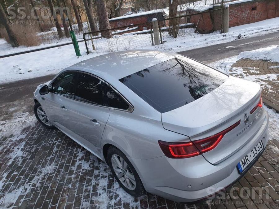 Renault Talisman 2018 in Riga, with an engine capacity of 1.60 L and mileage of 206 thousand km for 10900 €, photo 10 on AUTOMOTO.COM.LV