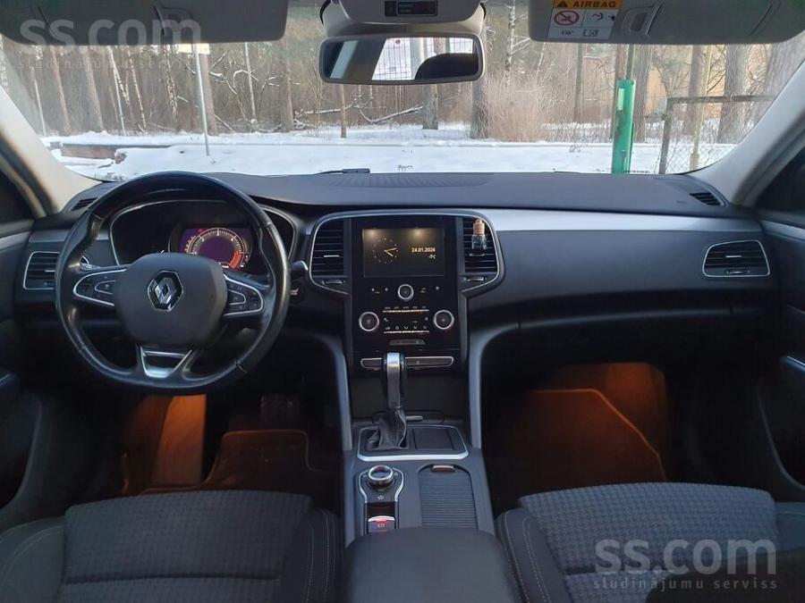 Renault Talisman 2018 in Riga, with an engine capacity of 1.60 L and mileage of 206 thousand km for 10900 €, photo 12 on AUTOMOTO.COM.LV