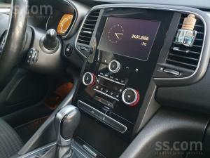 Renault Talisman 2018 in Riga, with an engine capacity of 1.60 L and mileage of 206 thousand km for 10900 €, photo 15 on AUTOMOTO.COM.LV