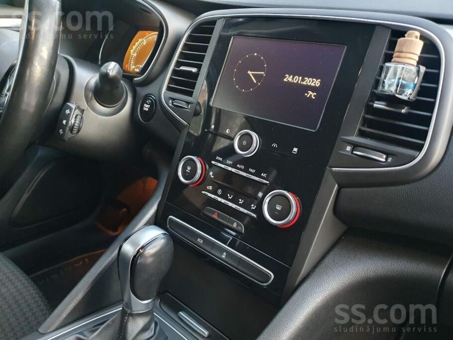 Renault Talisman 2018 in Riga, with an engine capacity of 1.60 L and mileage of 206 thousand km for 10900 €, photo 15 on AUTOMOTO.COM.LV